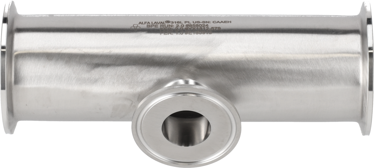 B7RMPS-2 X 1-316L-PL - BPE TC S/O RED T 20RA SF1