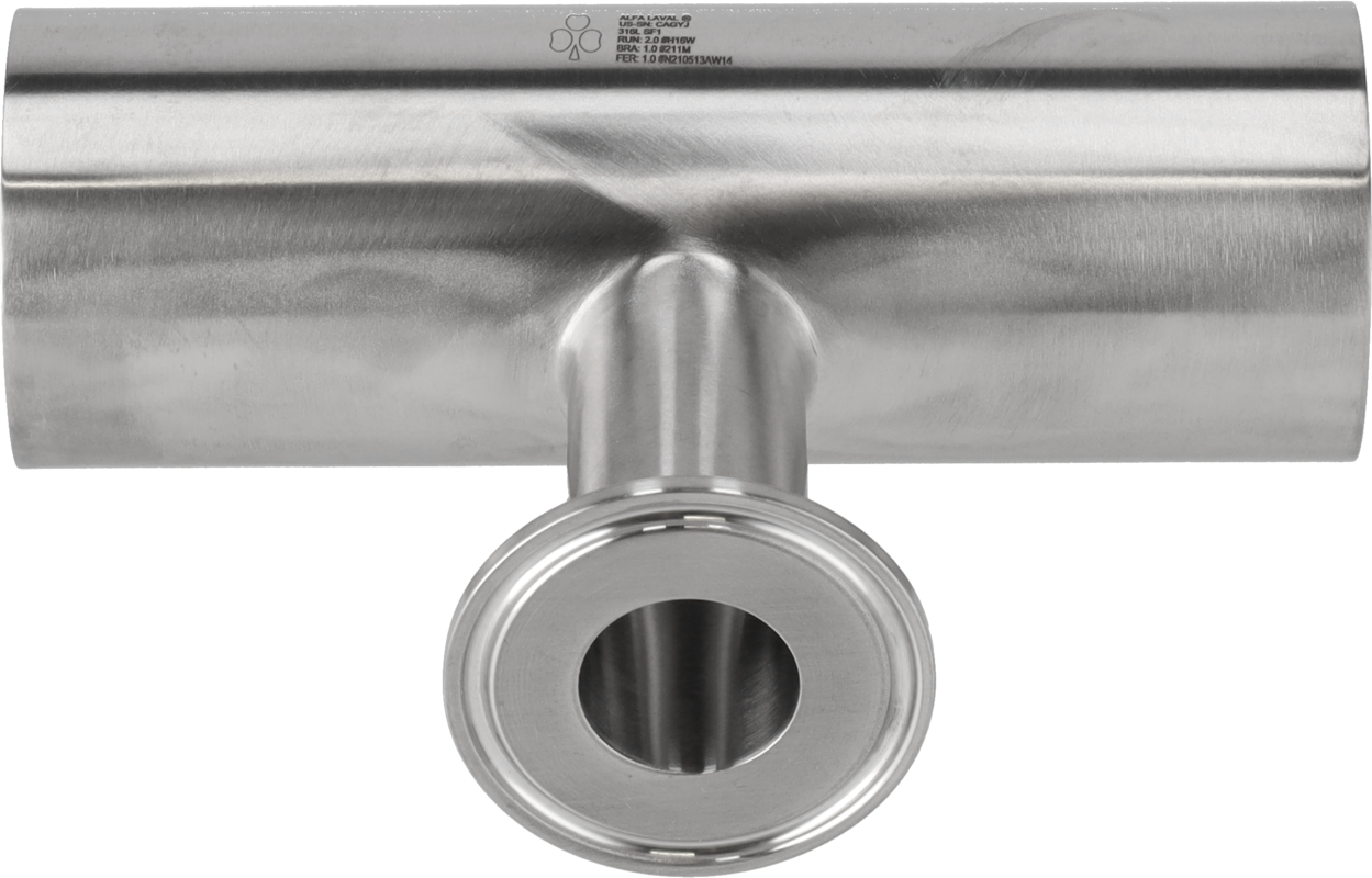 B7RWWM-1X3/4-PL 316L-PL - BPE RED T WXWXTC 20RA SF1